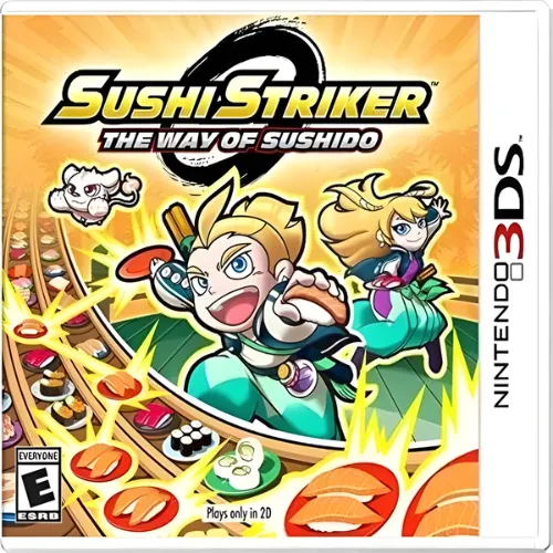 Sushi Striker – The Way of Sushido